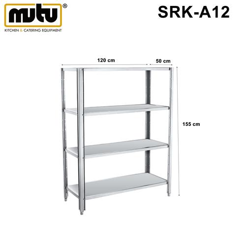Jual rak dapur |Rak Stainless | storage rack | rak barang Mutu SRK-A15 ...