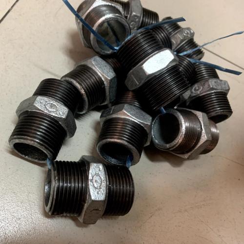 Jual Double nepel galvanis 1" inch - Jakarta Barat - usaha teknik ...