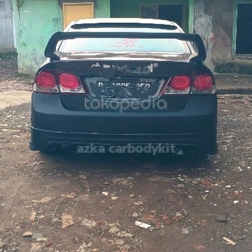 Jual spoiler civic fd mugen R RR - Kab. Bogor - azka carbodykit | Tokopedia