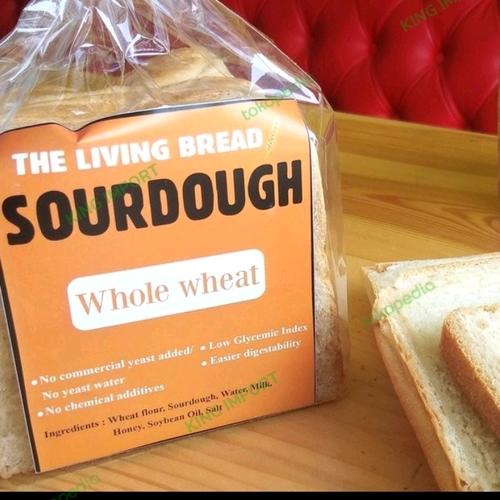 Jual roti sourdough bread whole wheat / Roti Jadul - Jakarta Barat ...