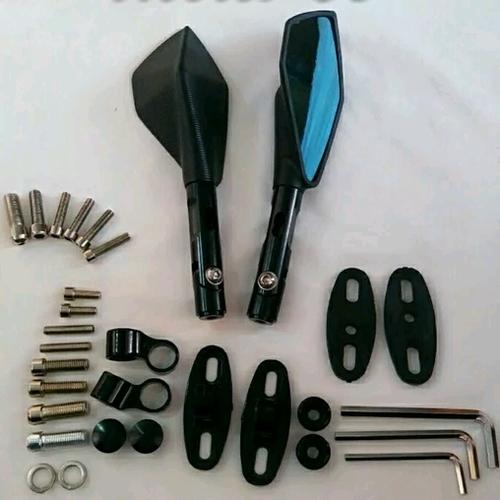 Jual kaca spion motor tomox tomok rear mirror bike lihat belakang ...