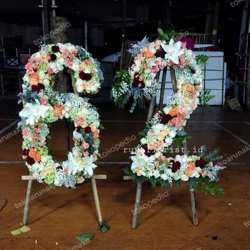 Jual INISIAL HURUF BUNGA - INISIAL ANGKA - BUNGA ANGKA - INITIAL LETTER ...