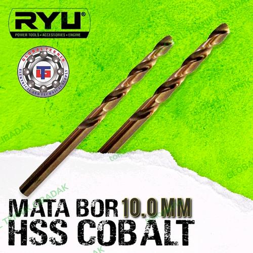 Jual Ryu mata bor besi stainless 10 mm hss cobalt - Kab. Tangerang ...