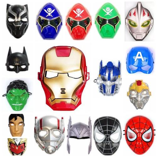 Jual Mainan Anak Topeng Biasa Superhero Spiderman Batman Captain ...