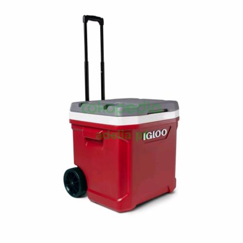 Jual IGLOO COOLER BOX LATITUDE ROLLER 56L DENGAN GAGANG DAN RODA / BOX ...
