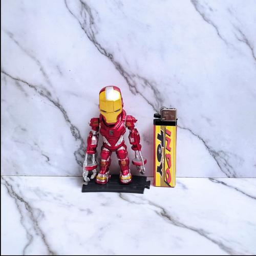 Jual Marvel Avengers Ironman Kids Logic Mainan Figure Iron Man Snapper ...