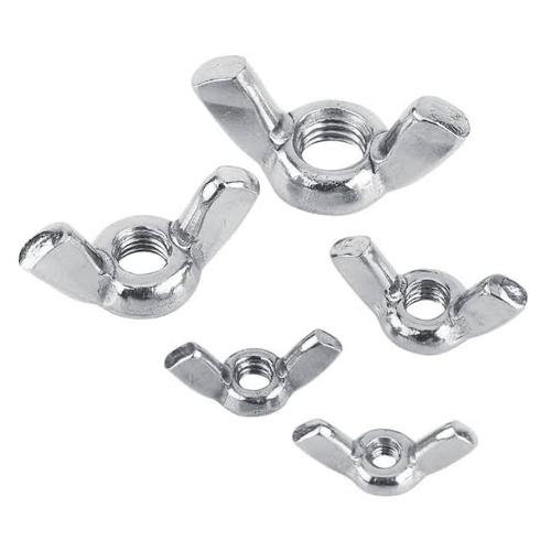 Jual MUR KUPING M4 |MUR KUPU-KUPU 4MM | WING NUT M4 PITCH 0,7 - Kota ...