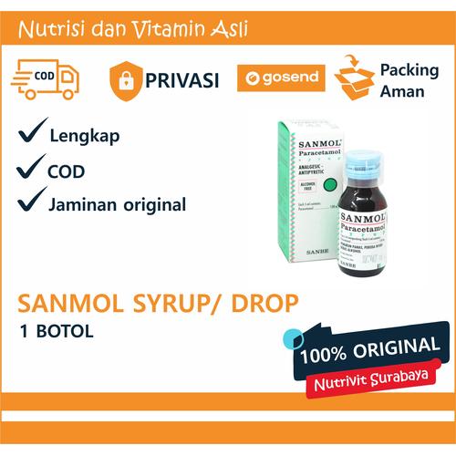 Jual SANMOL SYRUP - Kota Surabaya - Nutrivit Surabaya | Tokopedia