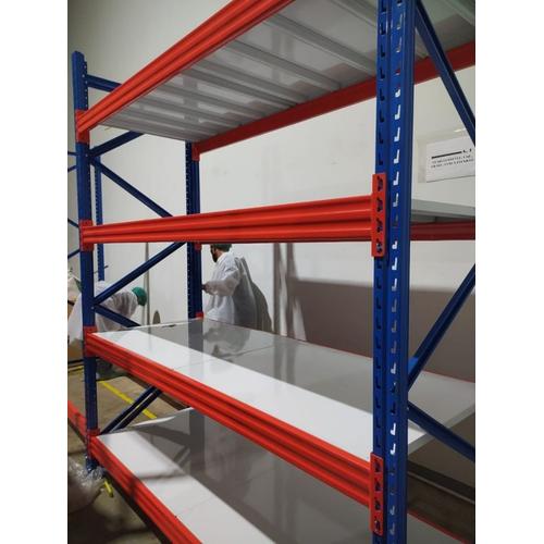 Jual Rak Gudang Heavy Duty Kapasitas 1 Ton / Rak Industri / Rak ...