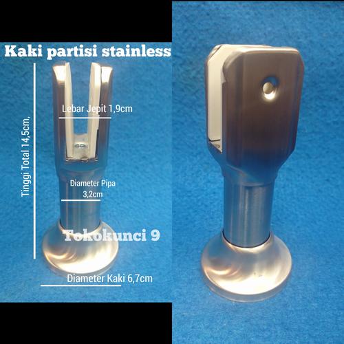 Jual Kaki Partisi Stainlesss Kaki Cubical Partisi Pintu Kayu - Jakarta ...