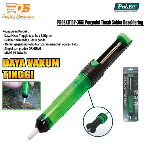 Jual Penyedot Timah PRO'SKIT DP-366J Pompa Sedot Timah / Desoldering ...