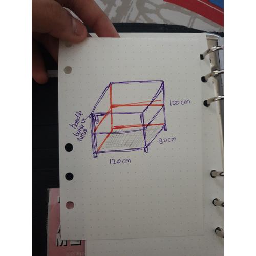 Jual Rak Besi Roll Kain Bahan Konveksi Dengan Pintu Buka Tutup - Kota ...