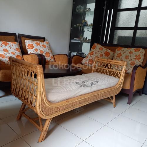 Jual Rattan Bench / Kursi Santai Rotan /bench rotan - Kota Bandung - Li ...