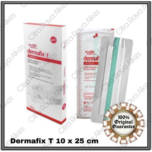 Jual Dermafix T 10x25 cm / Plester Anti Air untuk Perawatan Luka Eceran ...