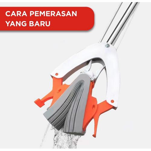 Jual Sponge Mop Alat Pel Tarik Lantai set Perlengkapan Kebersihan ...