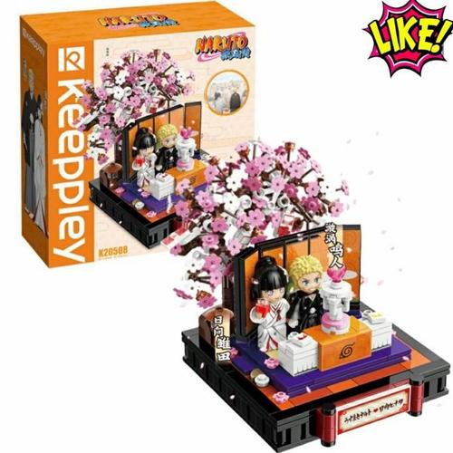 Jual Mainan Lego Bricks Collection Set Naruto Wedding Of Naruto ...