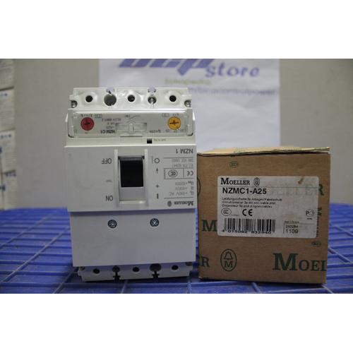 Jual MCCB 3P 25A 36KA Size 1 (Thermomagnetic)-283294-M-NZMC1-A25-MOELLER - Kab. Bekasi - Bina ...