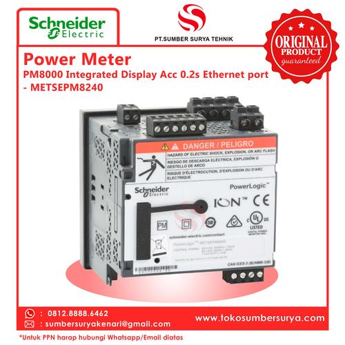 Jual Powermeter PM8240 Referensi METSEPM8240 Schneider - Jakarta Pusat ...