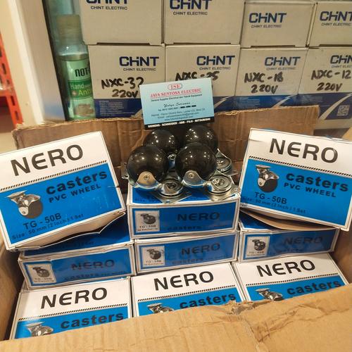 Jual Roda Bulat PVC 2" Hidup / Roda Caster / Roda Etalase / Roda Sofa ...