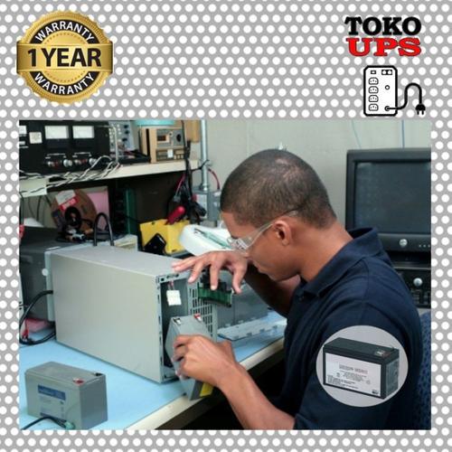 Promo Ganti Baterai UPS 12V 9AH 2unit + Biaya Servis UPS Gar.1 Tahun ...