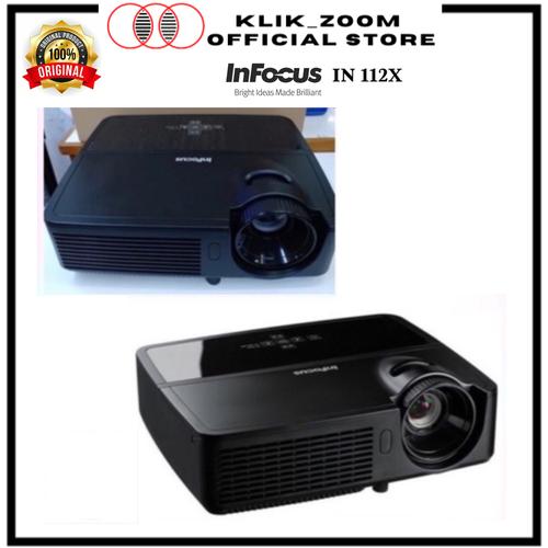 Jual PROYECTOR INFOCUS IN112X ORIGINAL PRODUCT - Kab. Tangerang ...