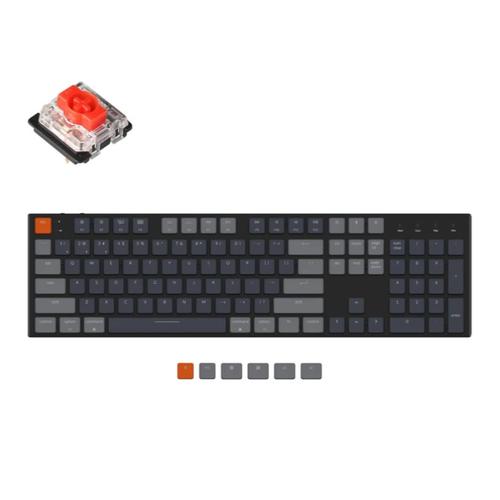 Promo Keychron K5 Full SIze RGB Backlight Gateron Mechanical Aluminum ...