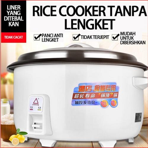 Jual Rice cooker listrik berkapasitas besar multifungsi super besar 8L ...