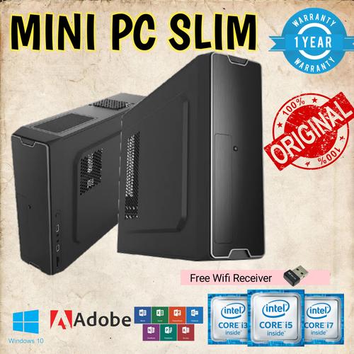 Jual PC MINI SLIM INTEL i5 Gen 9 | Ram 8GB DDR4 | SSD 256GB | NVIDIA ...