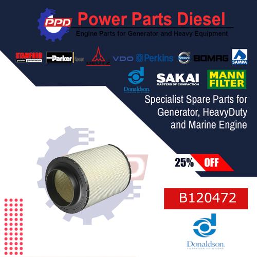 Jual B120472 AIR FILTER DONALDSON - Jakarta Barat - Power Parts Diesel ...