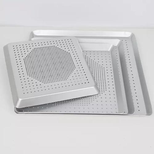 Jual Perforated Square Baking Tray / Alas Pendingin Kue Kering - 33cm ...