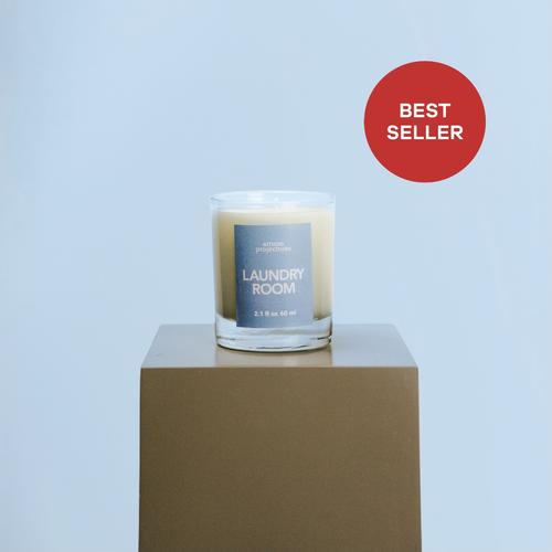 Jual Laundry Room Scented Soy Candle | Atrium Projections - Kab ...