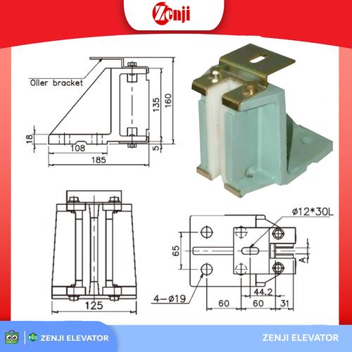 Promo Guide Shoe K13 / Sparepart Elevator / Guide Shoe Taiwan Cicil 0% ...