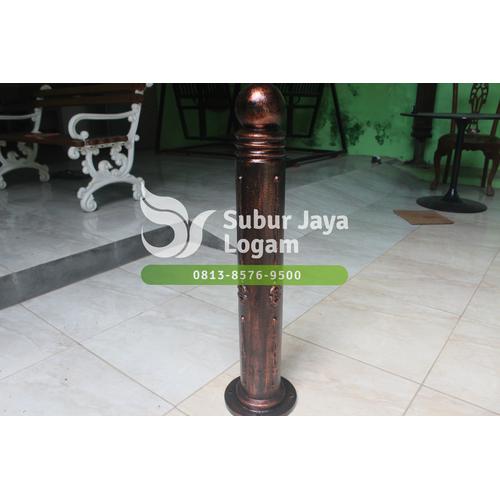 Jual Bollard Trotoar Besi Cor - Kab. Klaten - suburjaya logam | Tokopedia