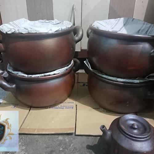Jual PANCI GERABAH TANAH LIAT 30 CM TRADISIONAL TEMBIKAR - Natural ...