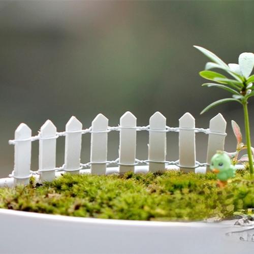 Jual Pagar Kayu Mini Miniatur Murah Maket Pager Putih Minimalis Cakr ...