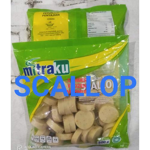 Jual scallop ikan MITRAKU 500 sumber frozen makmur - Jakarta Utara ...