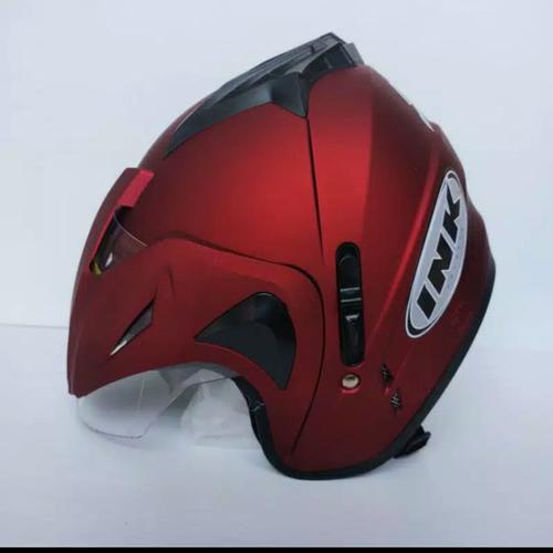 Jual HELM INK REPLIKA T1 DOUBLE VISOR WARNA MARUN DOF - Kota Surabaya ...