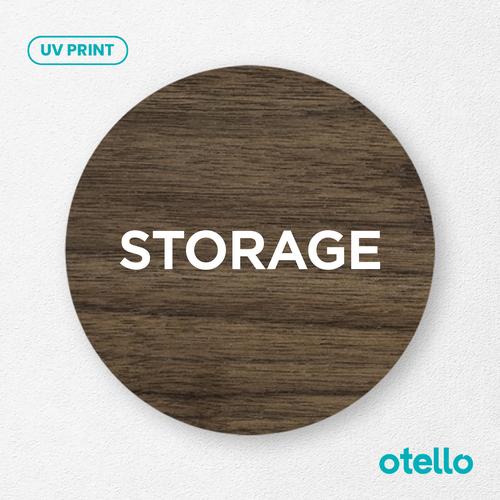 Jual Signage Storage Sign Board Kayu Wooden Papan Label Gudang Nama ...