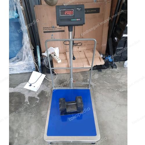 Jual SONIC BENCH SCALE TYPE A12E UK 50X60CM CAP 300KG-500KG - Kota Medan - timbangan murah medan ...