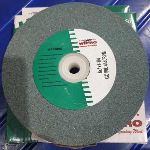 Jual Batu gerinda hijau WIPRO 6" GC 80 Batu asah poles - Jakarta Timur ...