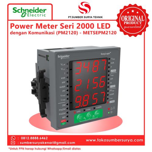 Jual Powermeter PM2120 Referensi METSEPM2120 Schneider - Jakarta Pusat ...