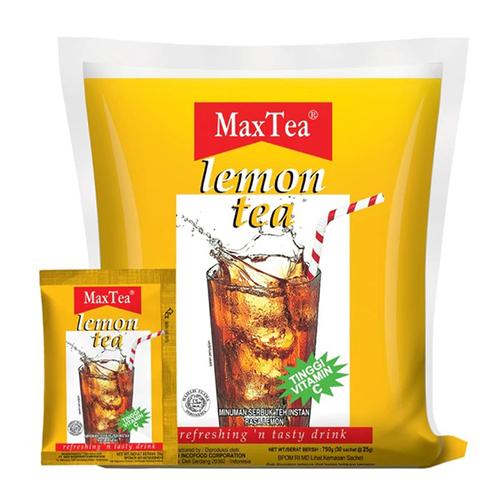 Jual Max Tea Lemon Tea isi 30 Sachet - Jakarta Utara - Diamond ...