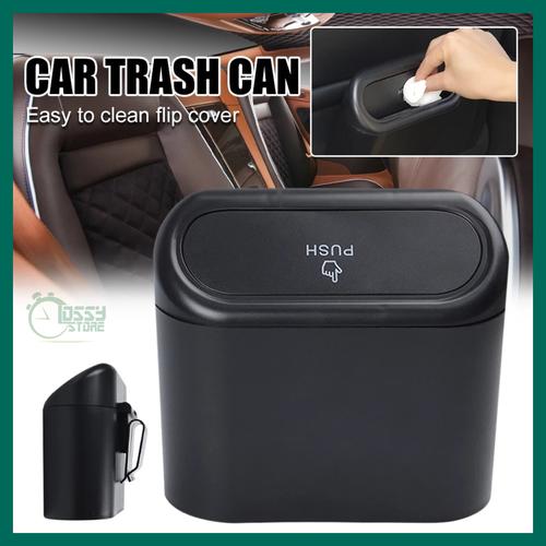 Jual Tempat Sampah Mobil Gantung Mini Hanging Car Trash Can Bin Storage ...