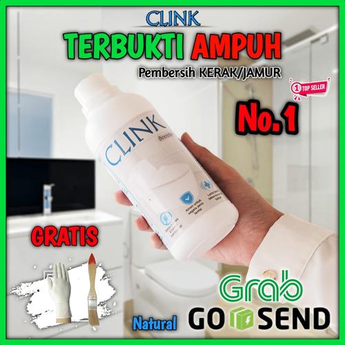 Promo PEMBERSIH KERAK JAMUR KACA KERAMIK VIBER LOGAM LANTAI KAMAR MANDI ...