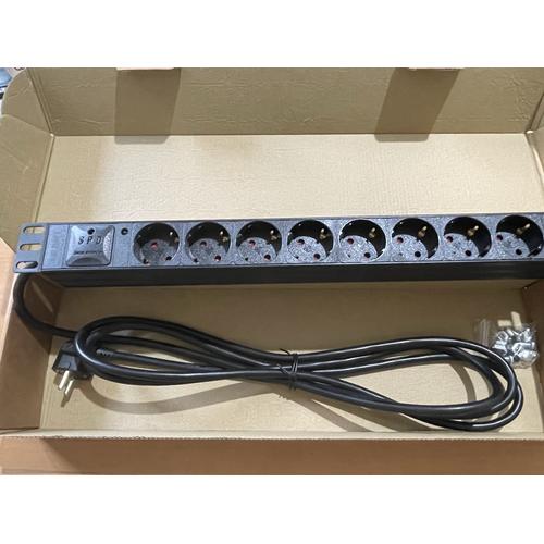 Jual Belden PDU 8 Port / PDU 8 Lubang / PDU Rack Server / Colokan 8 ...