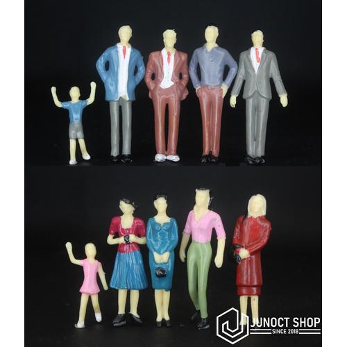 Jual Orang Figure 1:30 Pria Wanita Anak Berwarna - Miniature Maket ...