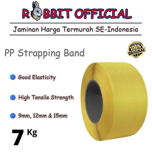 Jual Tali Strapping Band / Tali Packing / Tali Klem - [9mm] - (7 KG ...