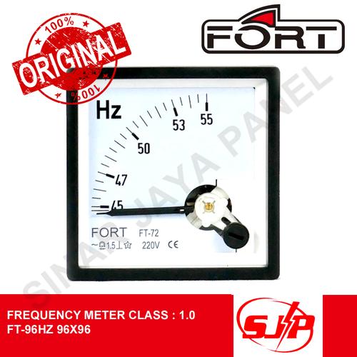 Jual FREQUENCY METER FT-96HZ / HZ METER FT96HZ POINTER/JARUM 96X96 FORT - Jakarta Pusat - Sinar ...