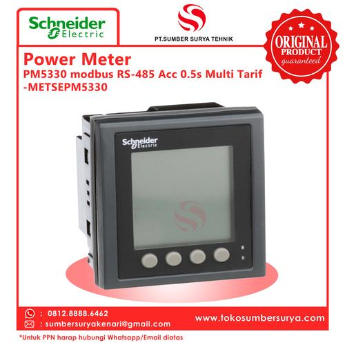Jual Powermeter PM5330 Referensi METSEPM5330 Schneider - Jakarta Pusat ...
