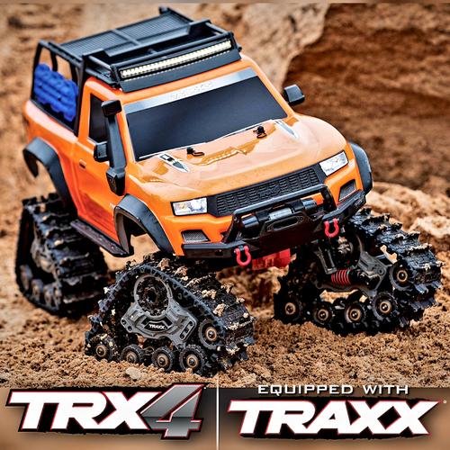 Jual Traxxas TRX4 TRAXX Blue Orange 82034-4 - Orange - Kab. Jember ...